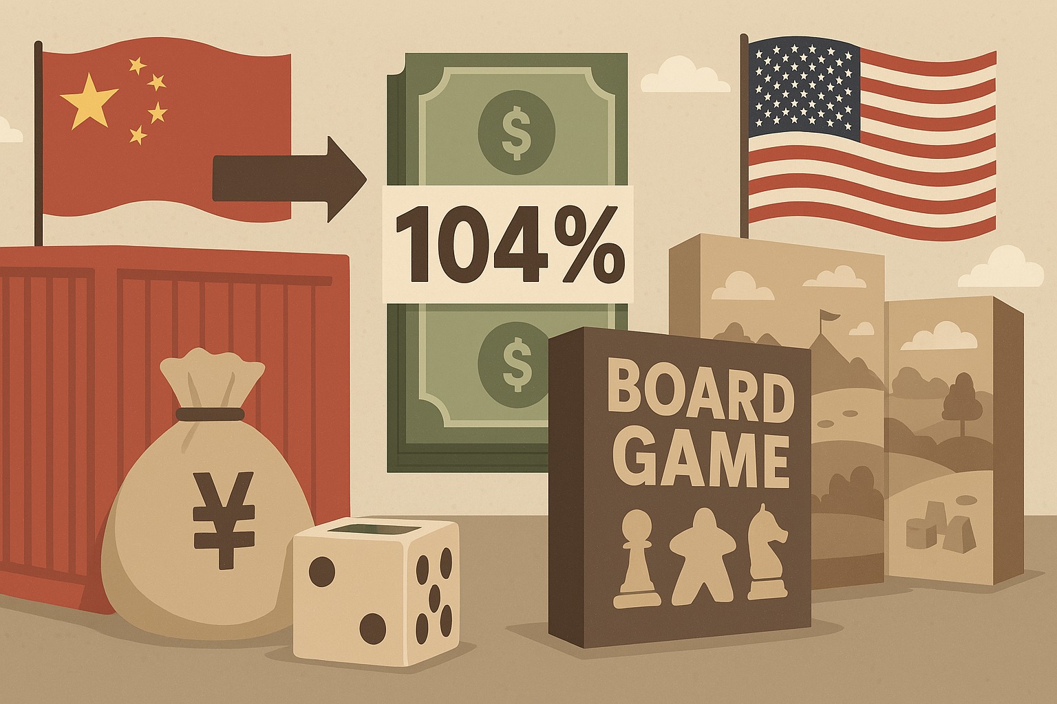 Trump Tariffs and Tabletop Trouble: How Rising Costs Could Impact Board ...