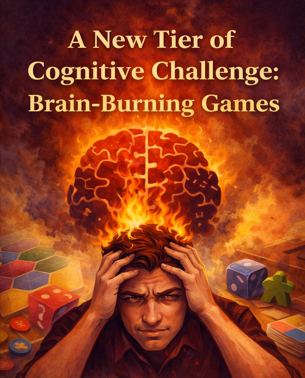 A New Tier of Cognitive Challenge: Brain-Burning Games - Gamers.Online Blog