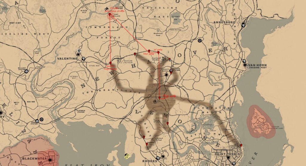 Spider Dream Mystery a Red Dead Redemption II Enigma - Gamers.Online Blog
